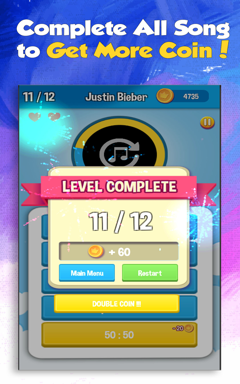 Song Quiz - Guess the song oflline - App on Amazon Appstore