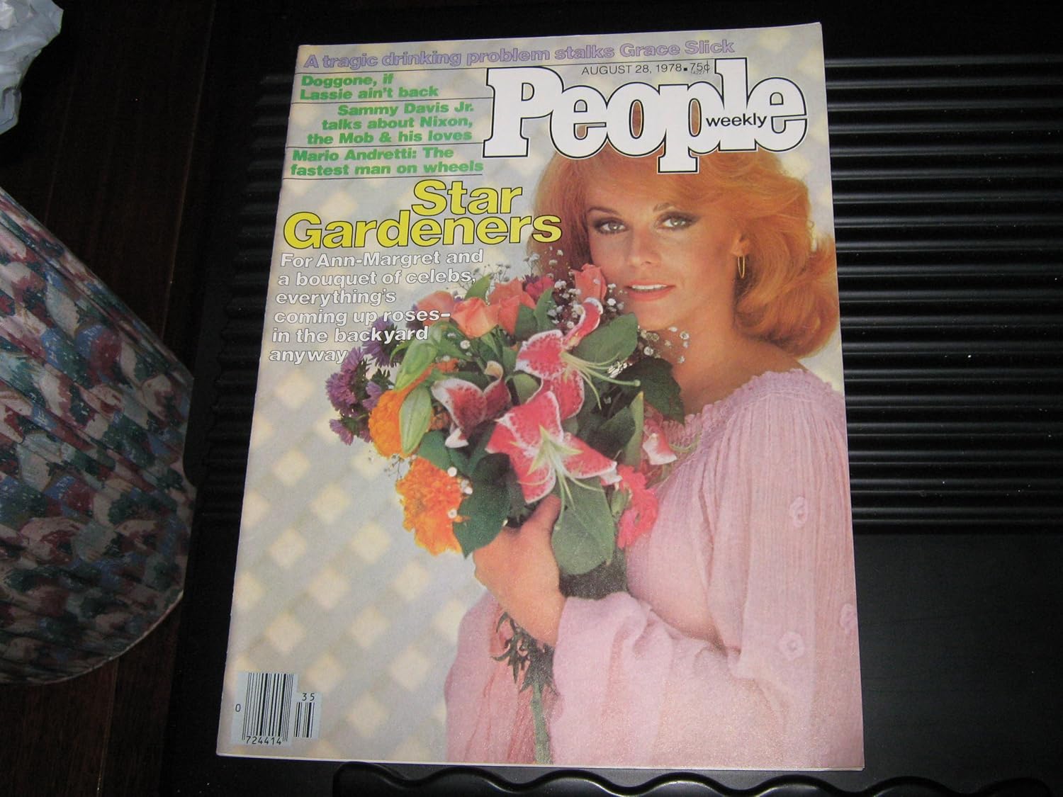 People Magazine - August 28, 1978 - Ann-Margret and Other Star ...