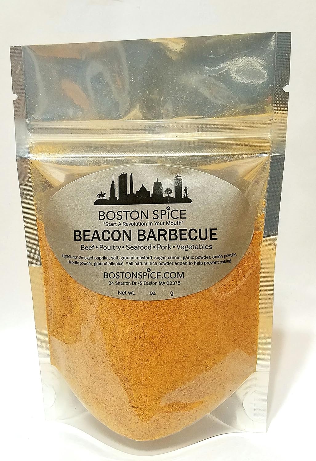 Amazon.com : Boston Spice Beacon Barbecue HANDMADE Gourmet BBQ ...