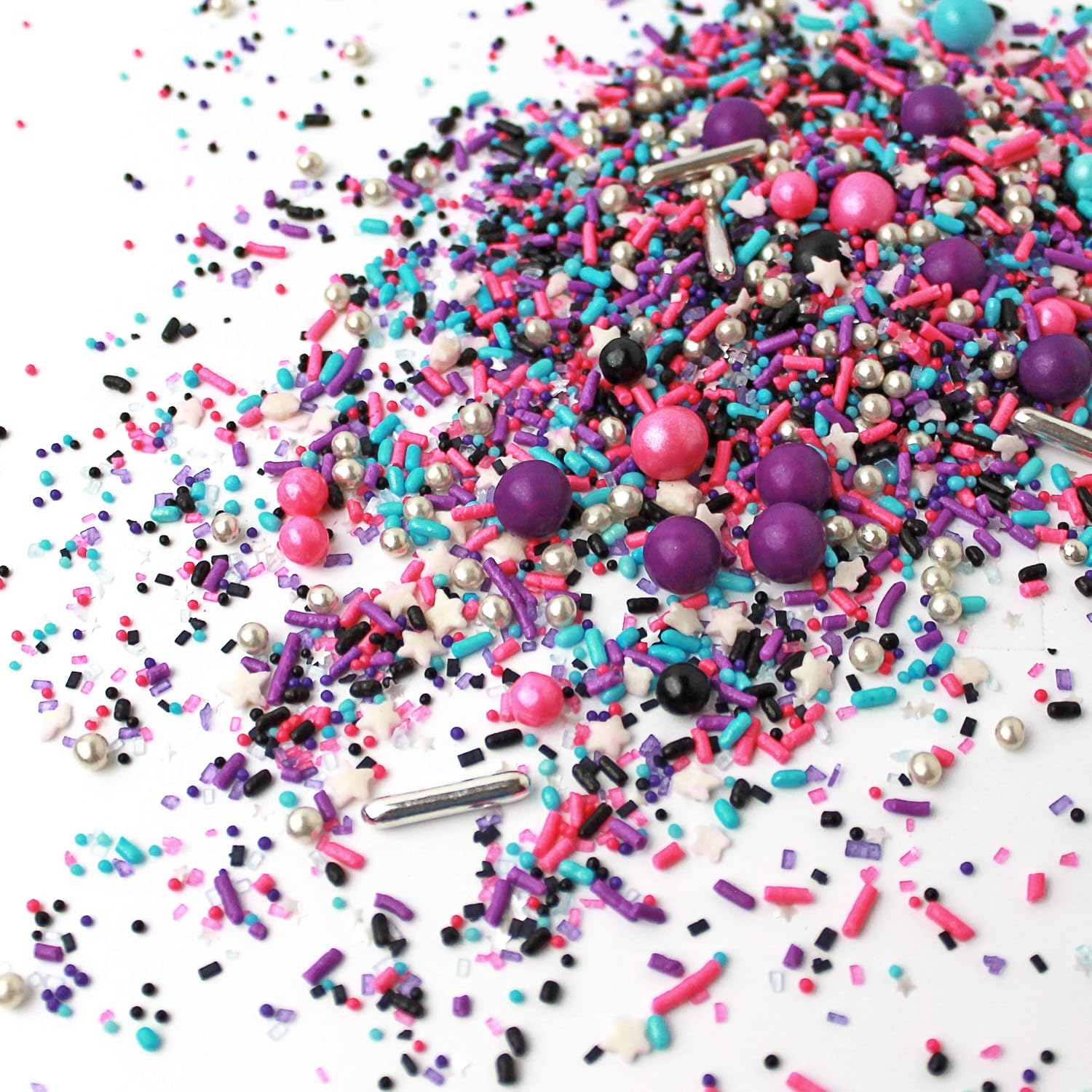 Amazon.com: Milky Way Sprinkles Mix| New Years Space Galaxy Cake ...