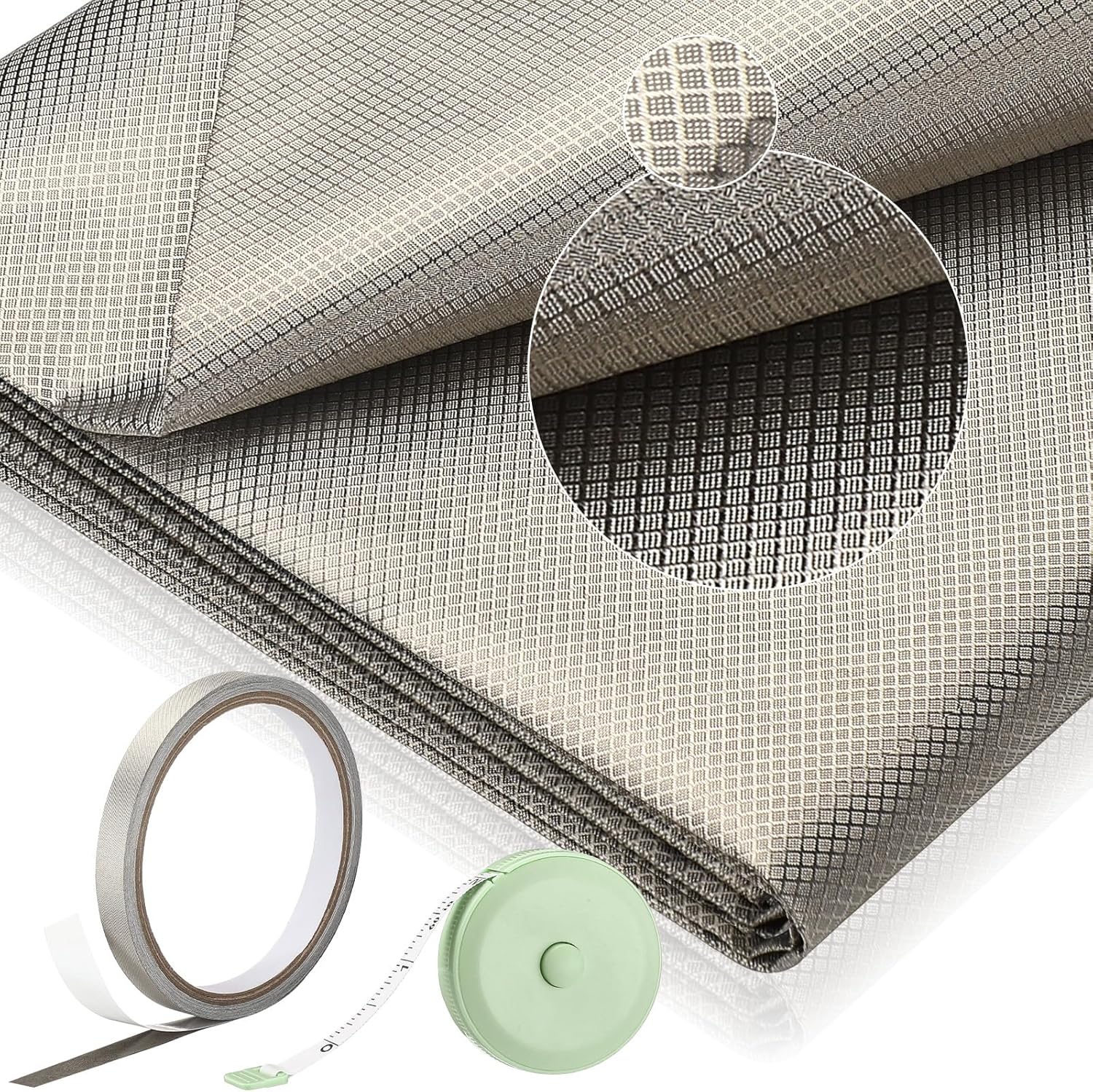 Amazon.com: Tellegloww Faraday Fabric 43" x 36" Faraday Cage DIY ...