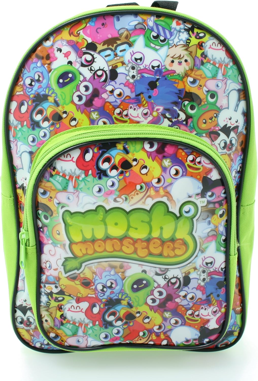 Moshi Monsters Moshlings Backpack with Front Pocket : Amazon.co.uk: Fashion