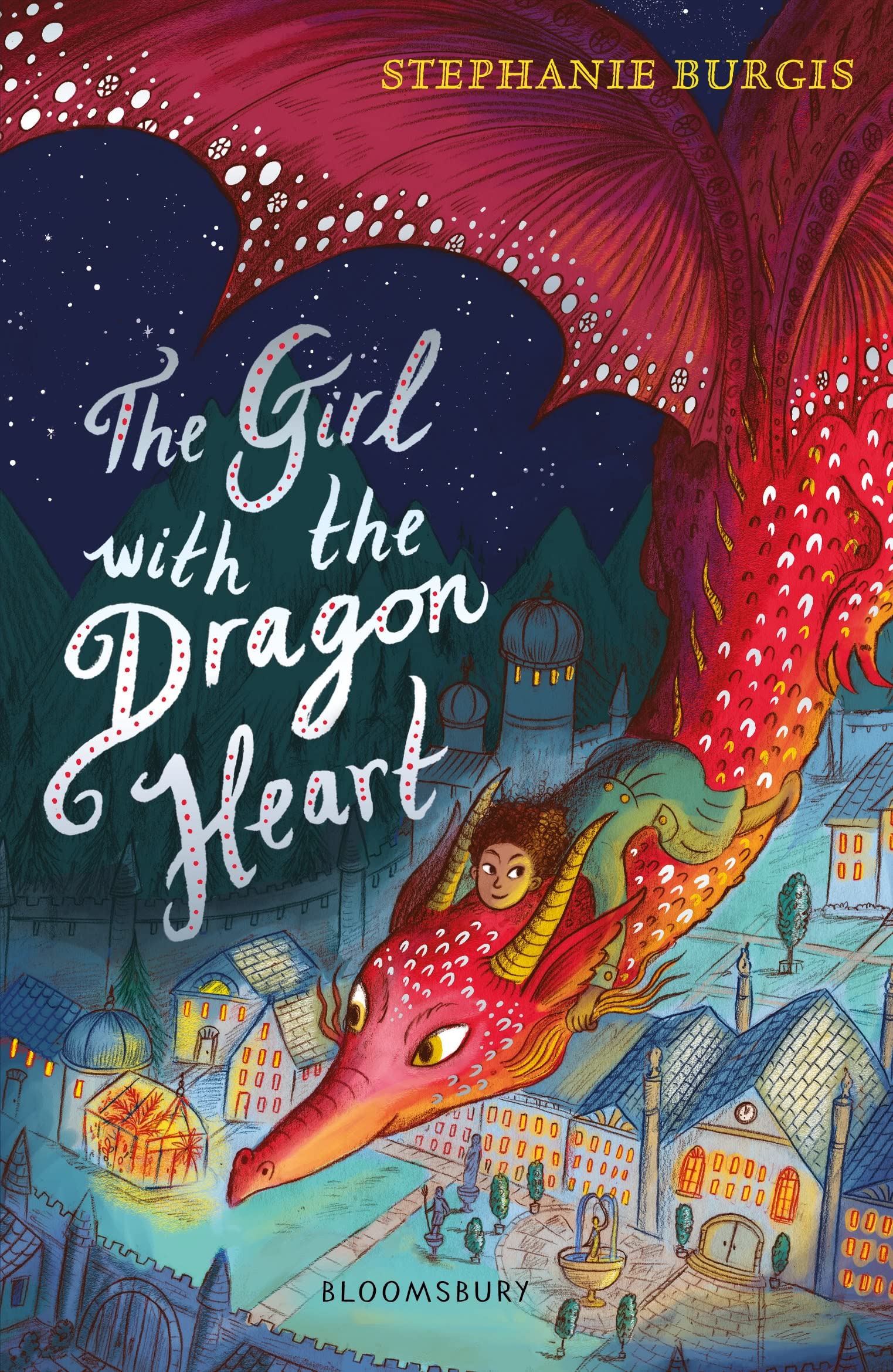 The Girl with the Dragon Heart: Burgis, Stephanie: 9781408880777 ...