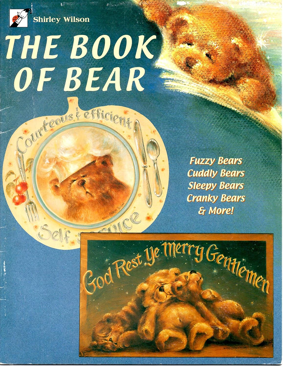 The Book of Bear Fuzzy Bears Cuddly Bears Sleepy Bears Cranky Bears ...