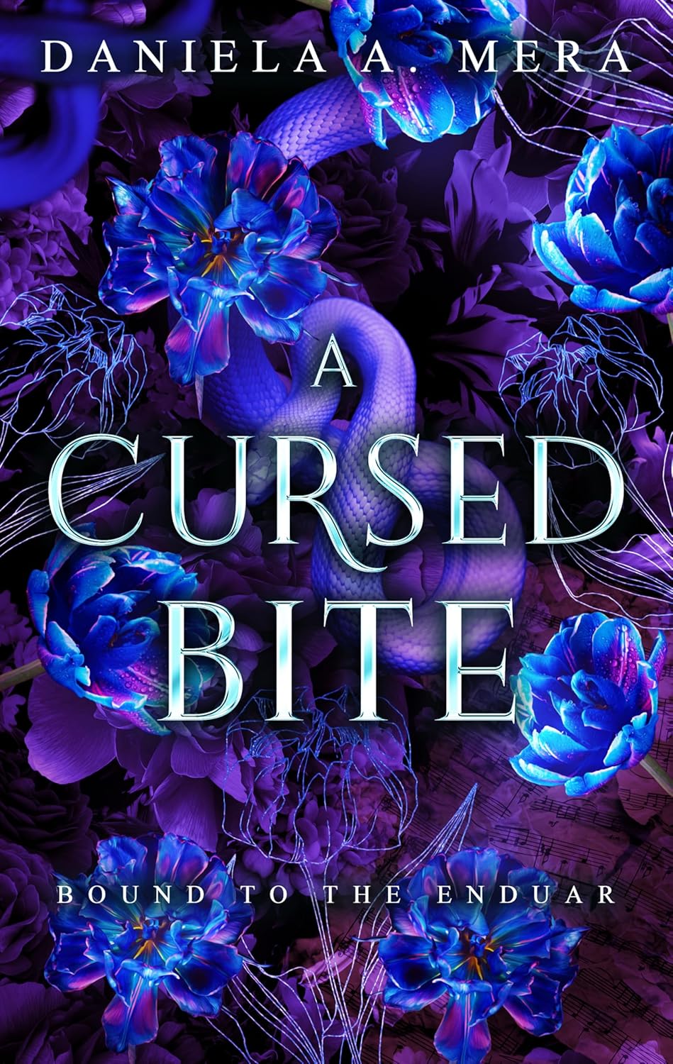Amazon.com: A Cursed Bite: A Grumpy Sunshine Romantasy (Bound to the ...