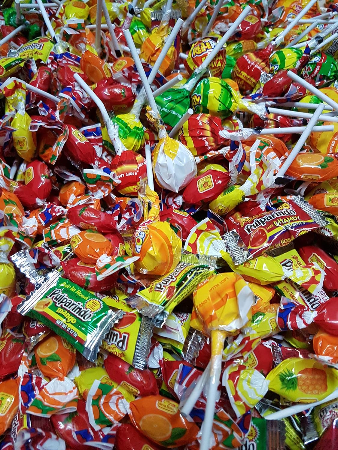 Amazon.com: 3 Pounds of Assorted De La Rosa Mexican Caramel Hard ...