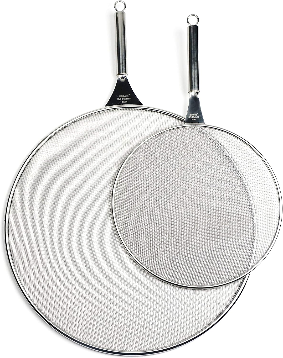 RSVP International Endurance Splatter Screens, 15" & 10" - Fine Mesh ...