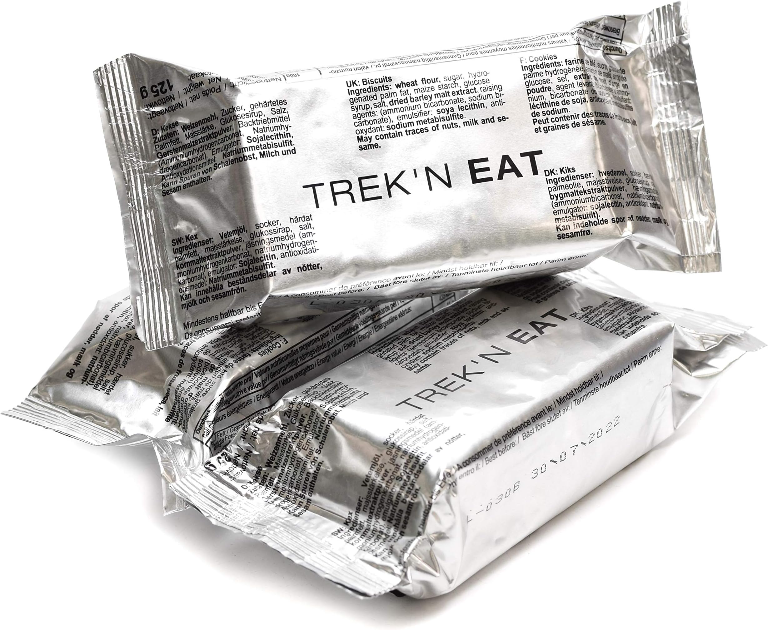 Amazon.com: Emergency ration army survival food pack Outdoor Biscuits ...