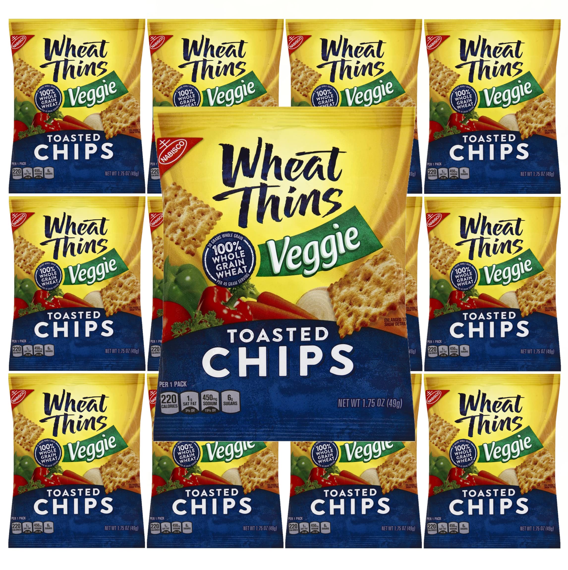 Wheat Thins Popped