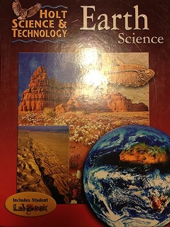 Holt Science & Technology: Earth Science With Labbook : Holt Rinehart ...