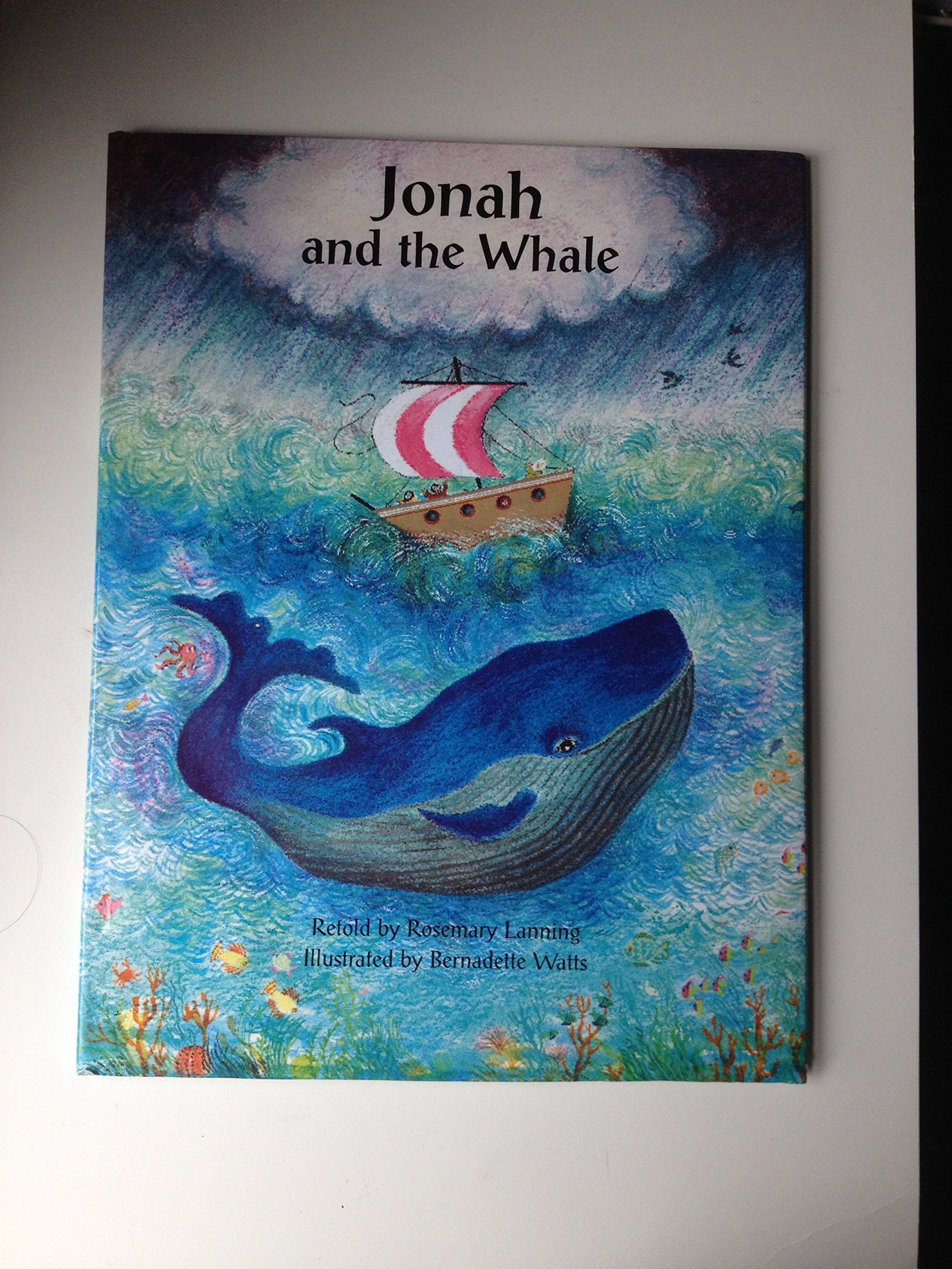 Jonah and the Whale: Rosemary Lanning, Bernadette Watts: 9780735815018 ...