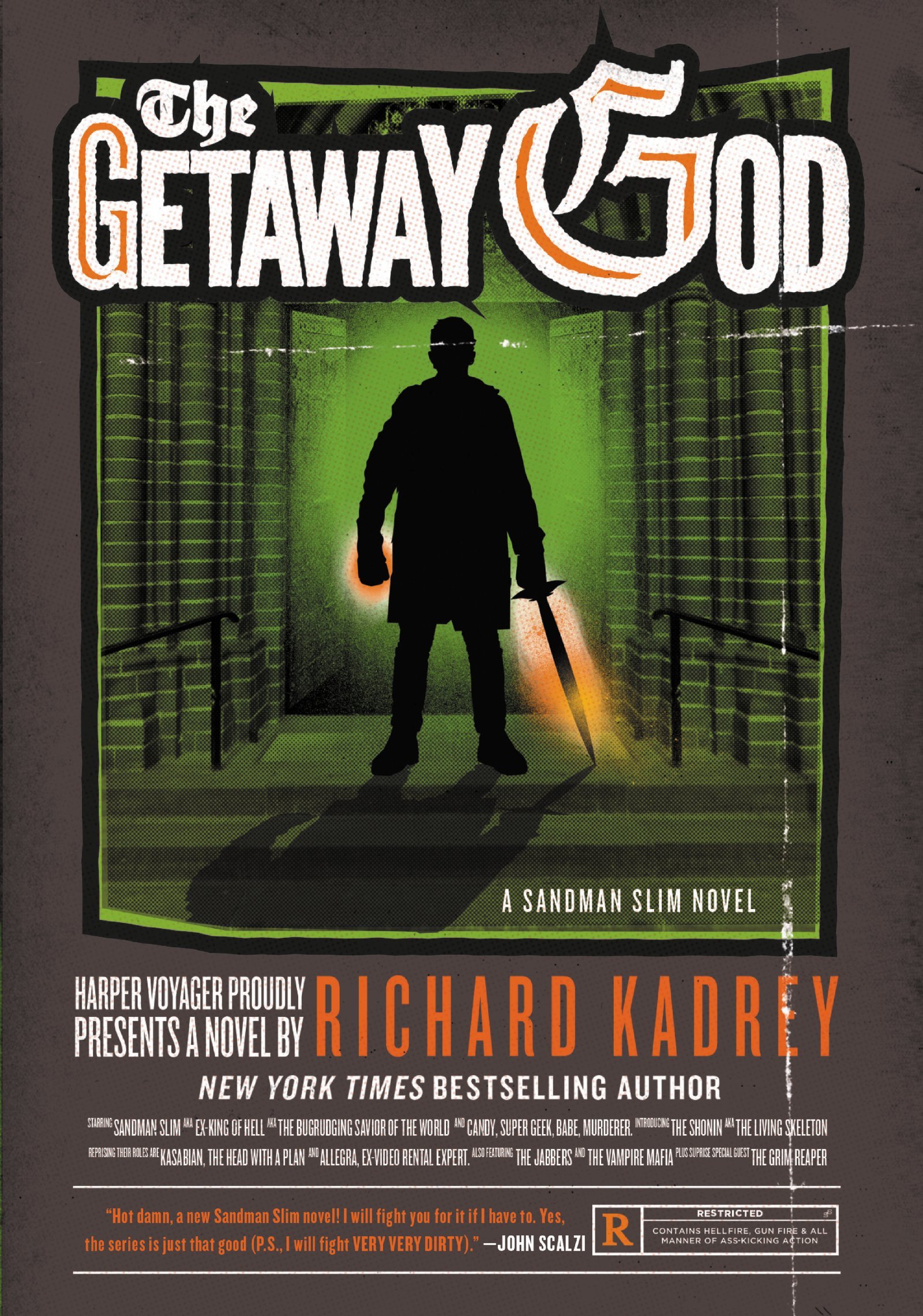 Amazon.com: The Getaway God: A Sandman Slim Novel (Sandman Slim, 6 ...