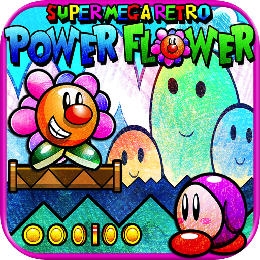 Super Mega Retro Power Flower:Amazon.in:Appstore for Android