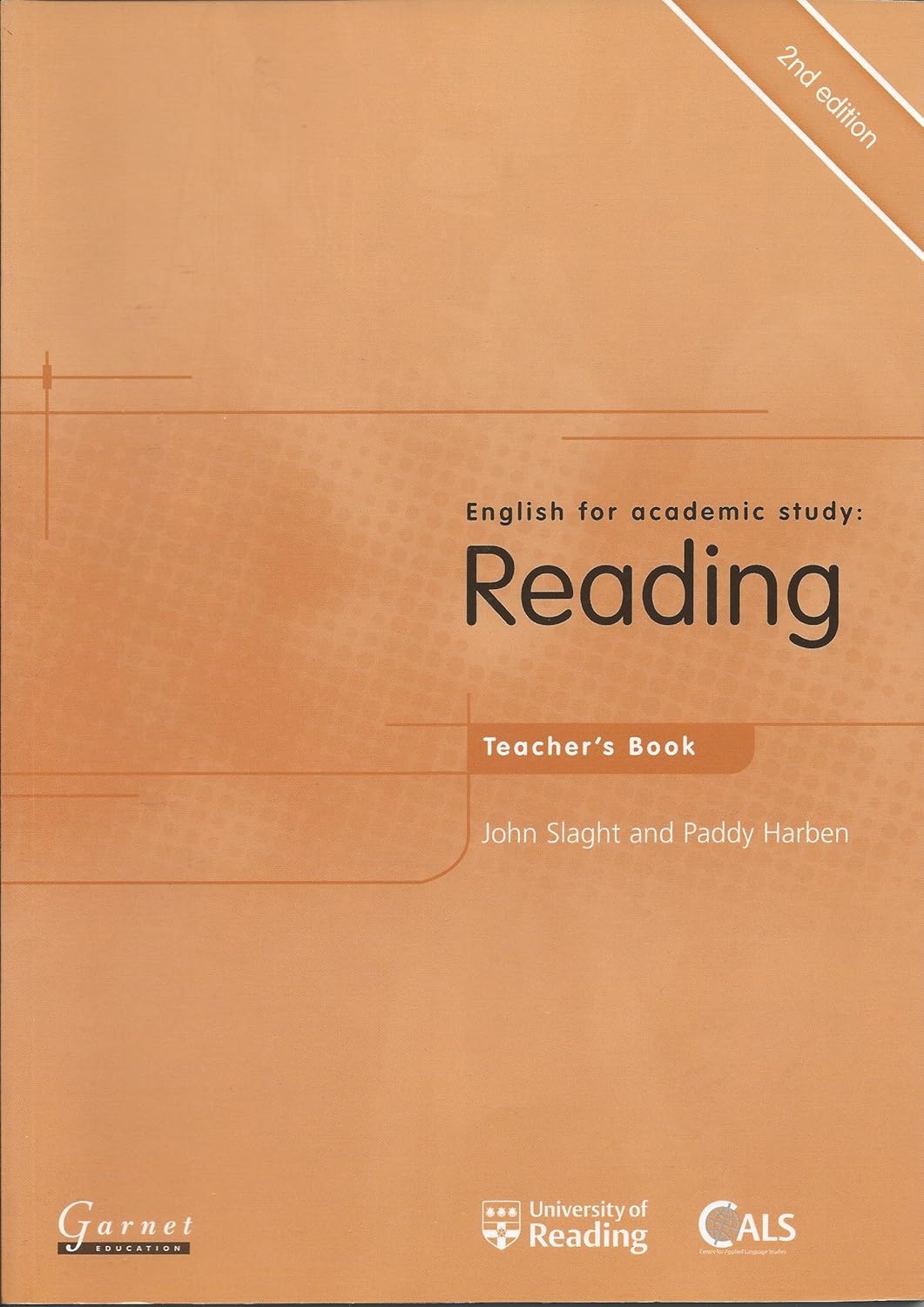 English for Academic Study: Reading: Teacher's Book: Slaght , John ...