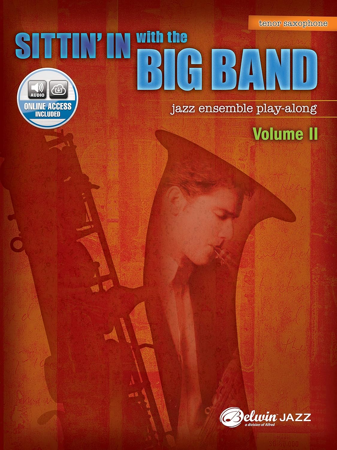 Amazon.com: Sittin' In with the Big Band, Vol 2: B-flat Tenor Saxophone ...