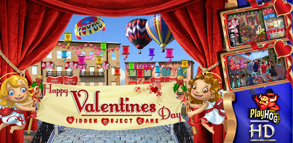 Happy Valentines Day - Find Hidden Object - App on Amazon Appstore