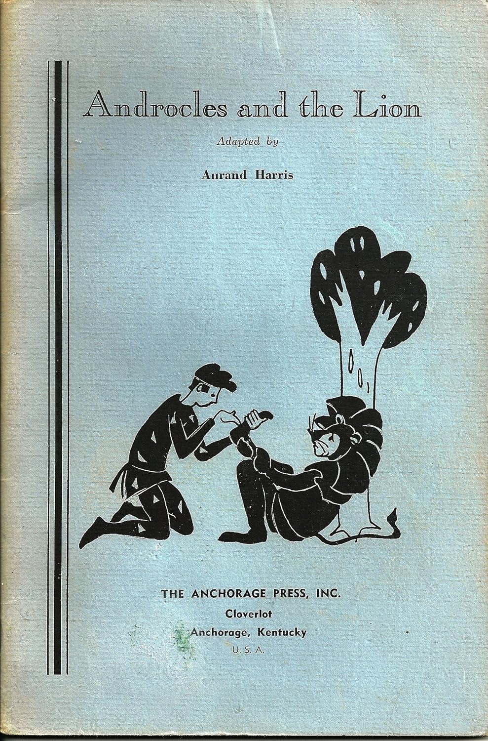 Androcles and the Lion: Harris, Aurand, MacK, Glenn: 9780876021057 ...