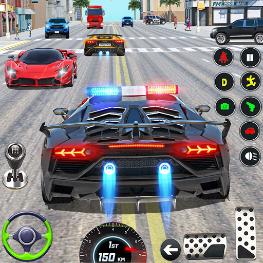 Cop Duty Game Police Patrol Game - Police Patrol Simulator - Police ...