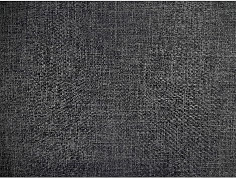 Amazon.com: DCG Stores Umax Linen Texture Gray Futon Cover Full Size ...