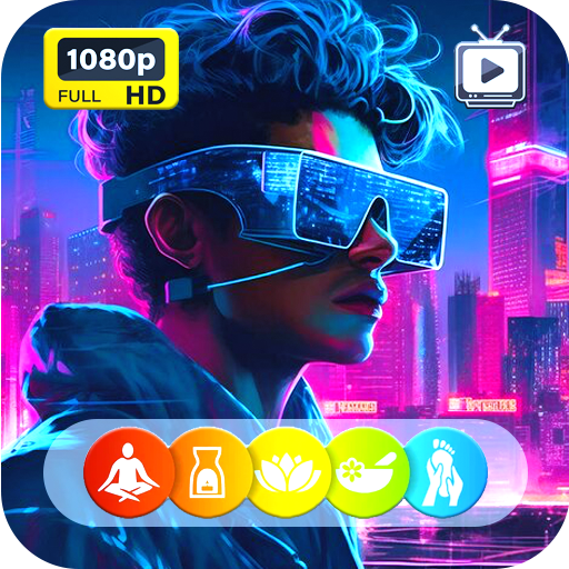 Cyberpunk Futuristic Screensavers - App on Amazon Appstore