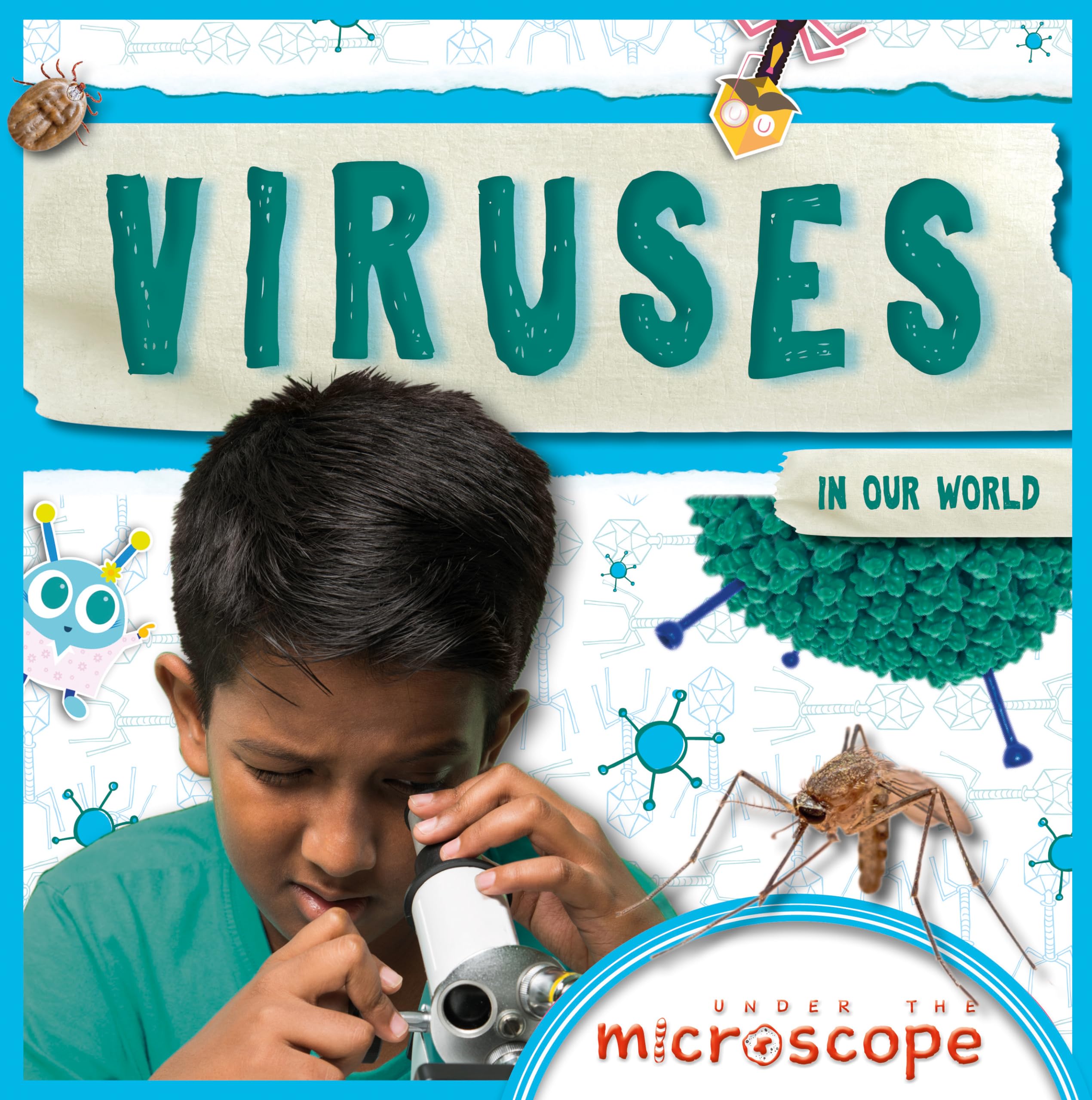 Viruses (Under the Microscope): Wood, John: 9781786374592: Amazon.com ...