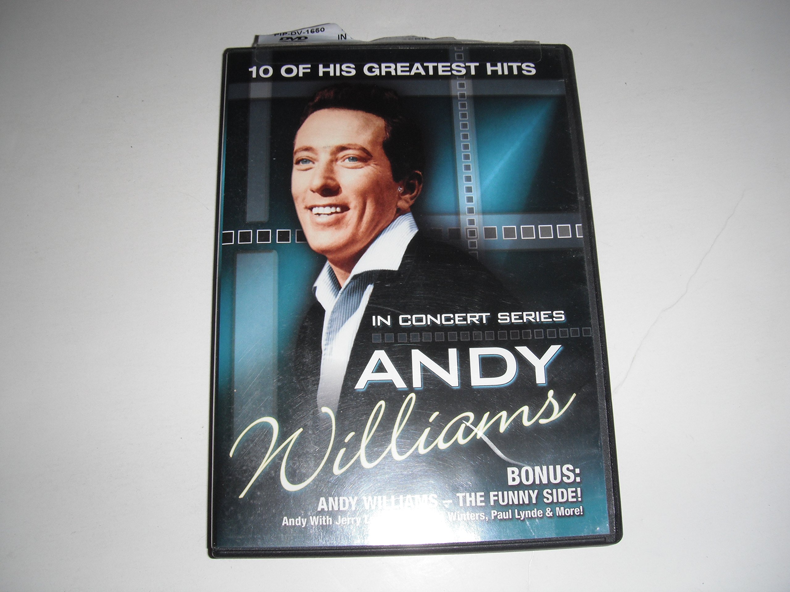 Amazon.com: In Concert Series: Andy Williams [DVD] : Andy Williams: CDs ...