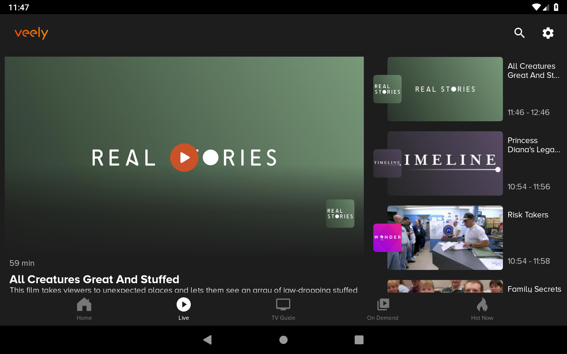 Veely - App on the Amazon Appstore
