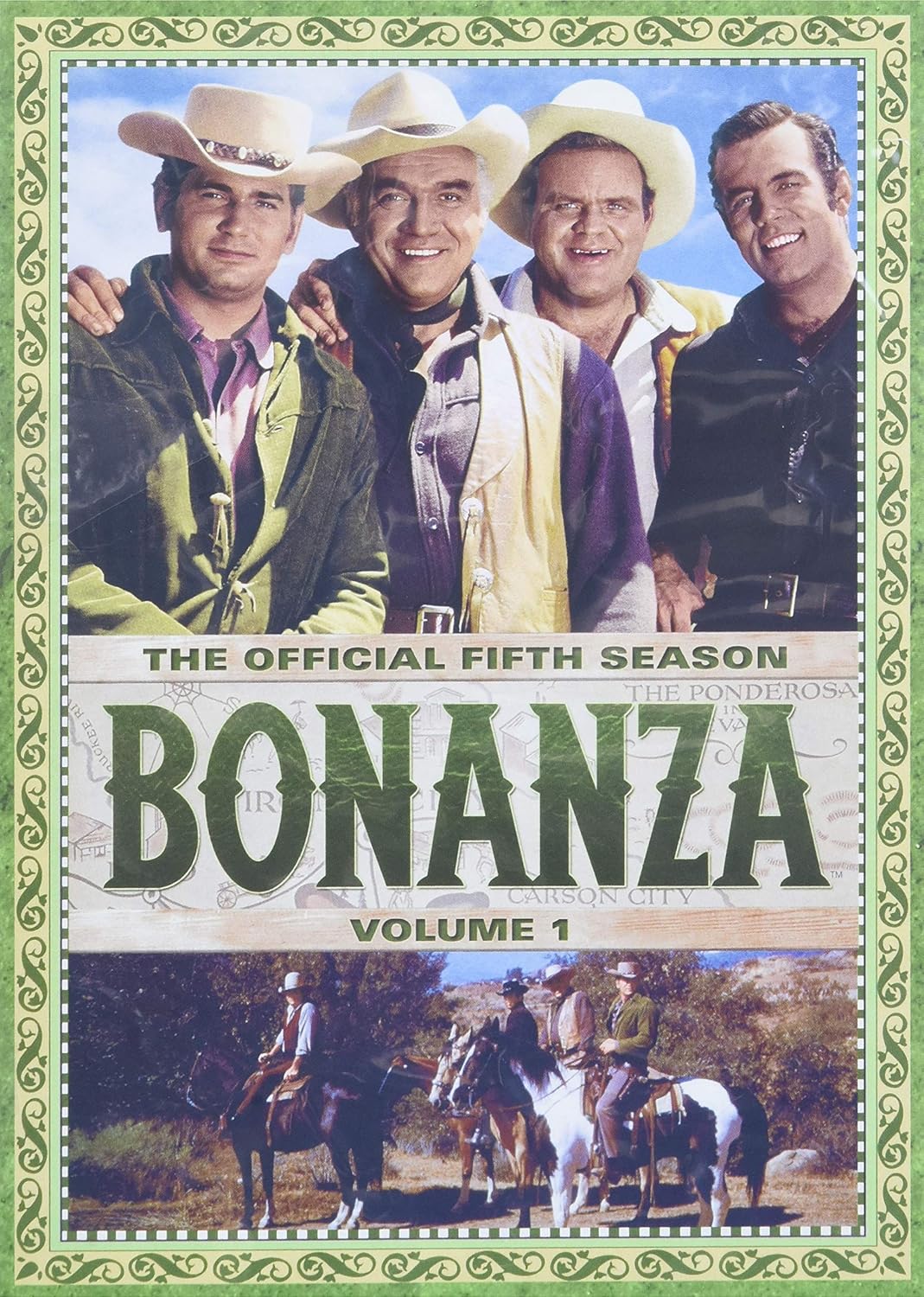 Bonanza: The Official Fifth Season, Volumes One and Two - 2 Pack ...