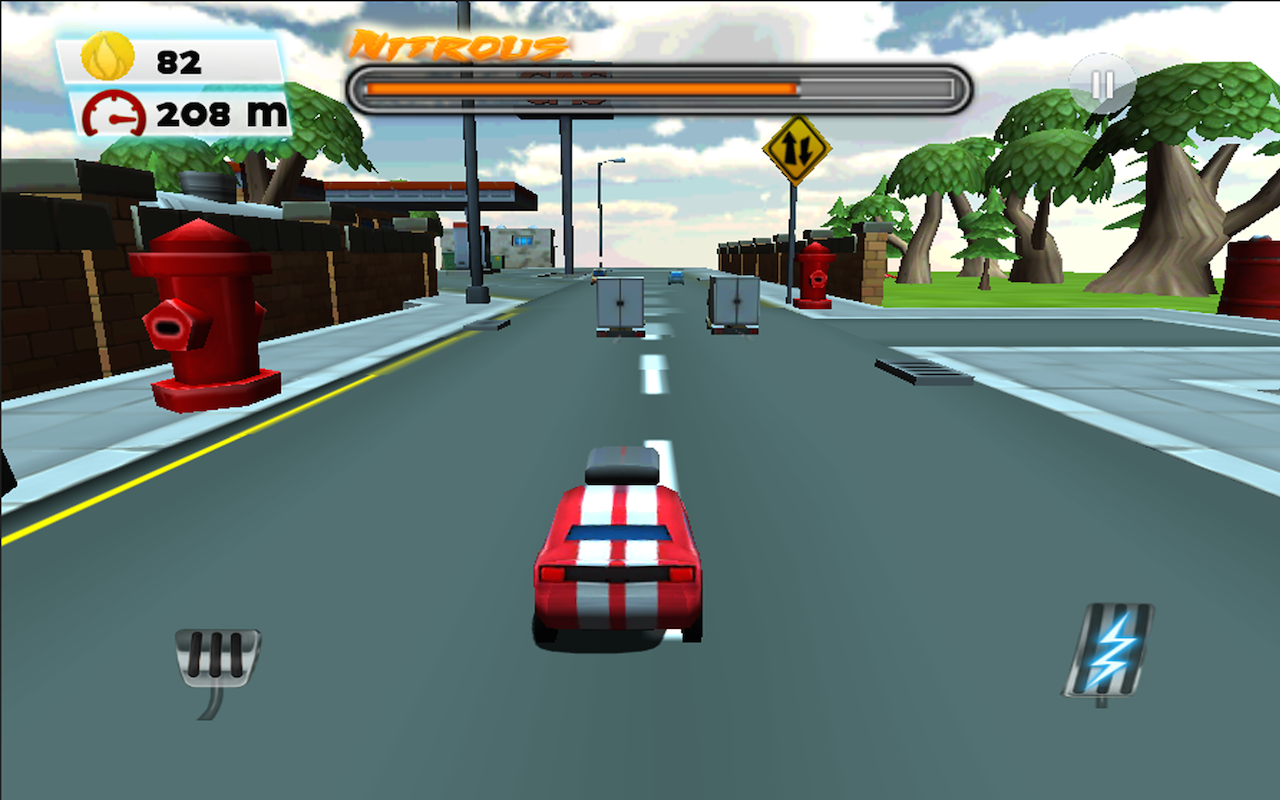 Highway Rush Pixel : 3D Racers - App on Amazon Appstore