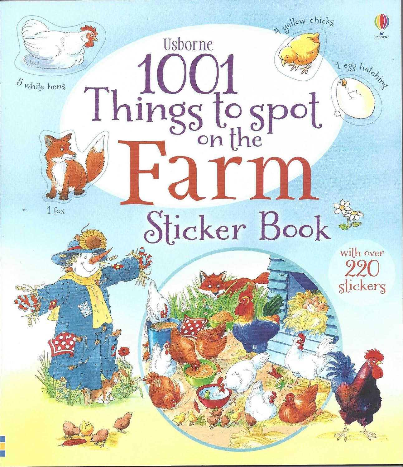 1001 Things to Spot on the Farm Sticker Book (1001 Things to Spot ...