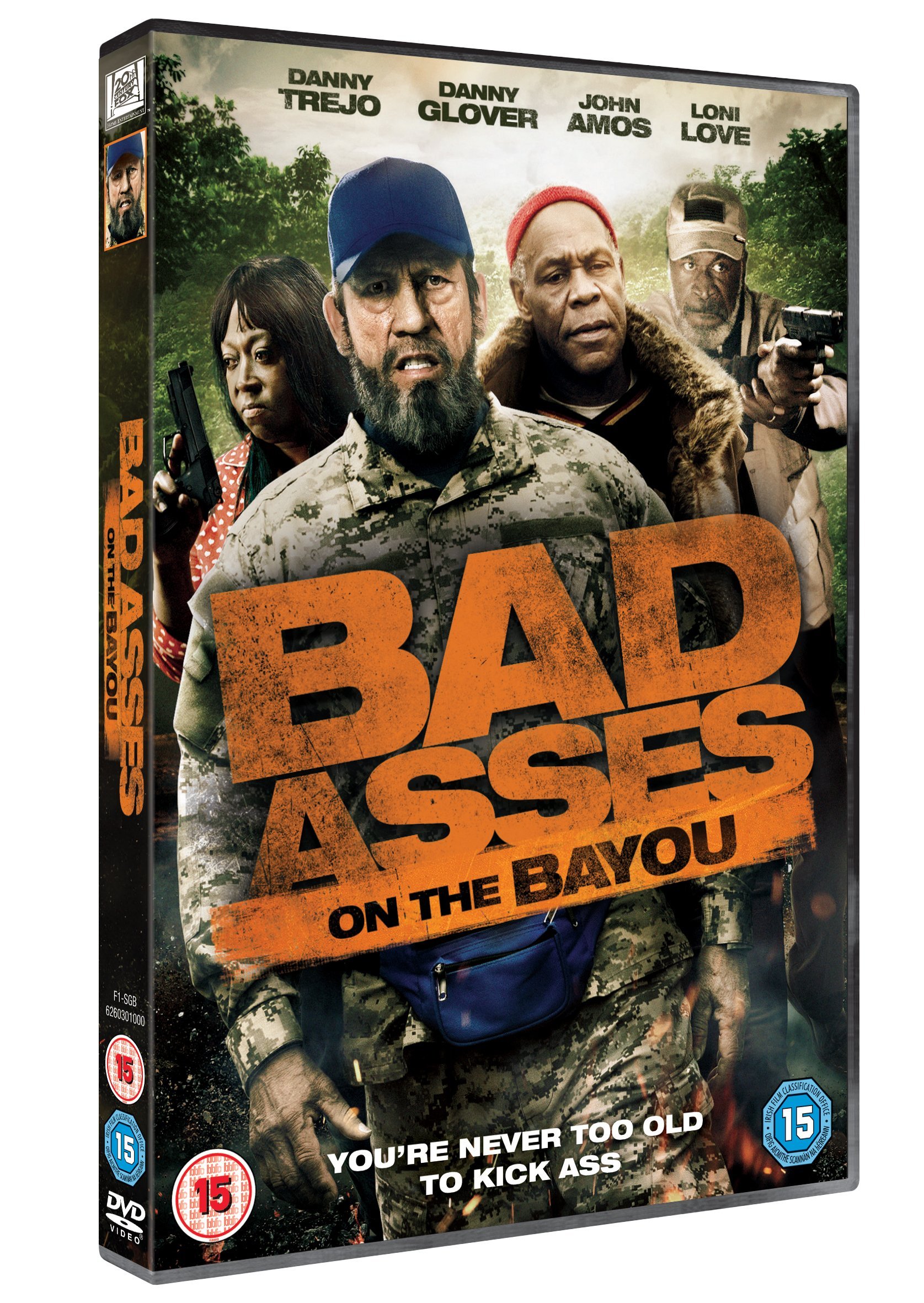 Amazon.com: Bad Ass 3 - Bad Asses On The Bayou [DVD] : Movies & TV