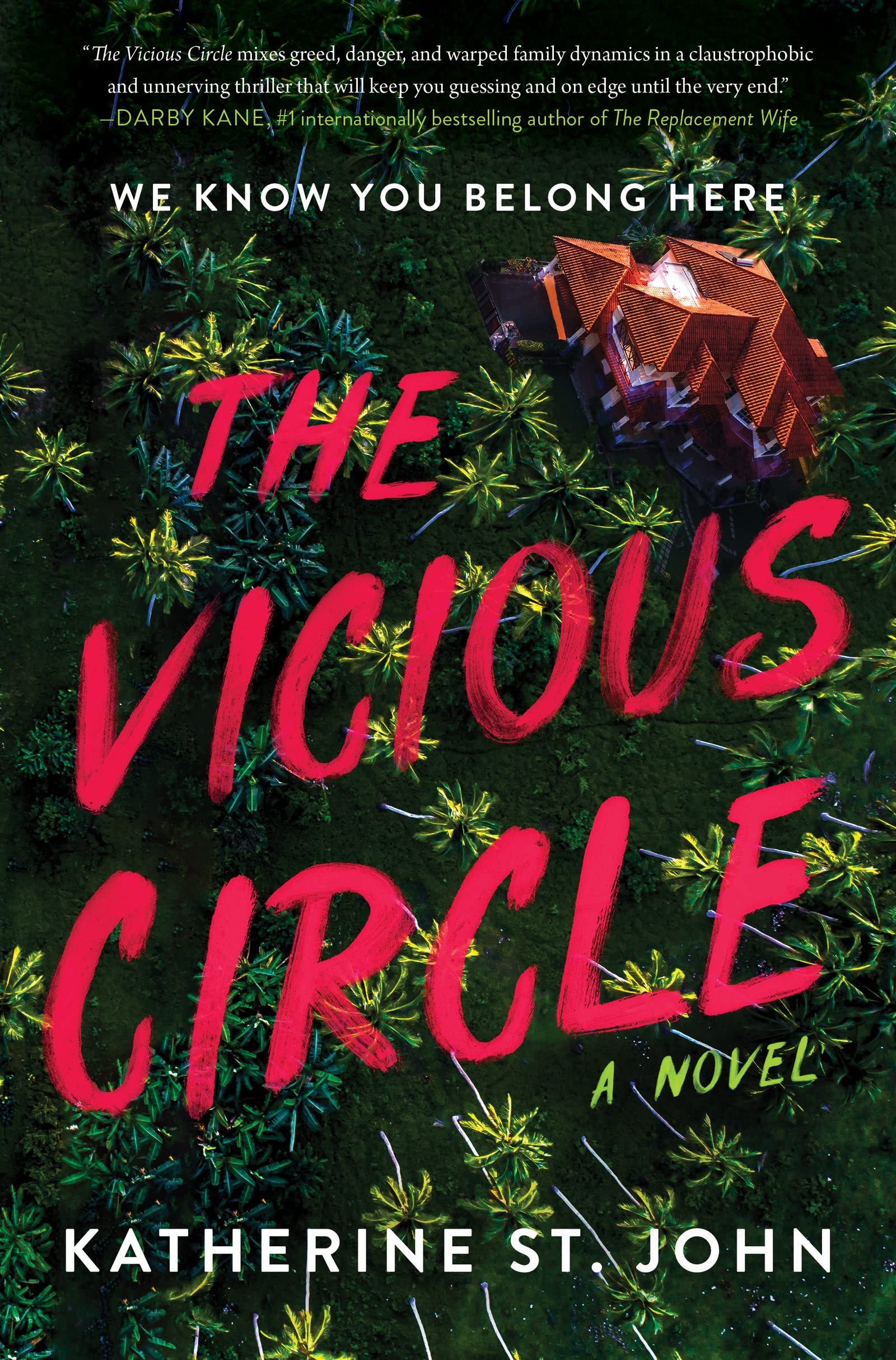 The Vicious Circle: A Novel: St. John, Katherine: 9780063224056: Amazon ...