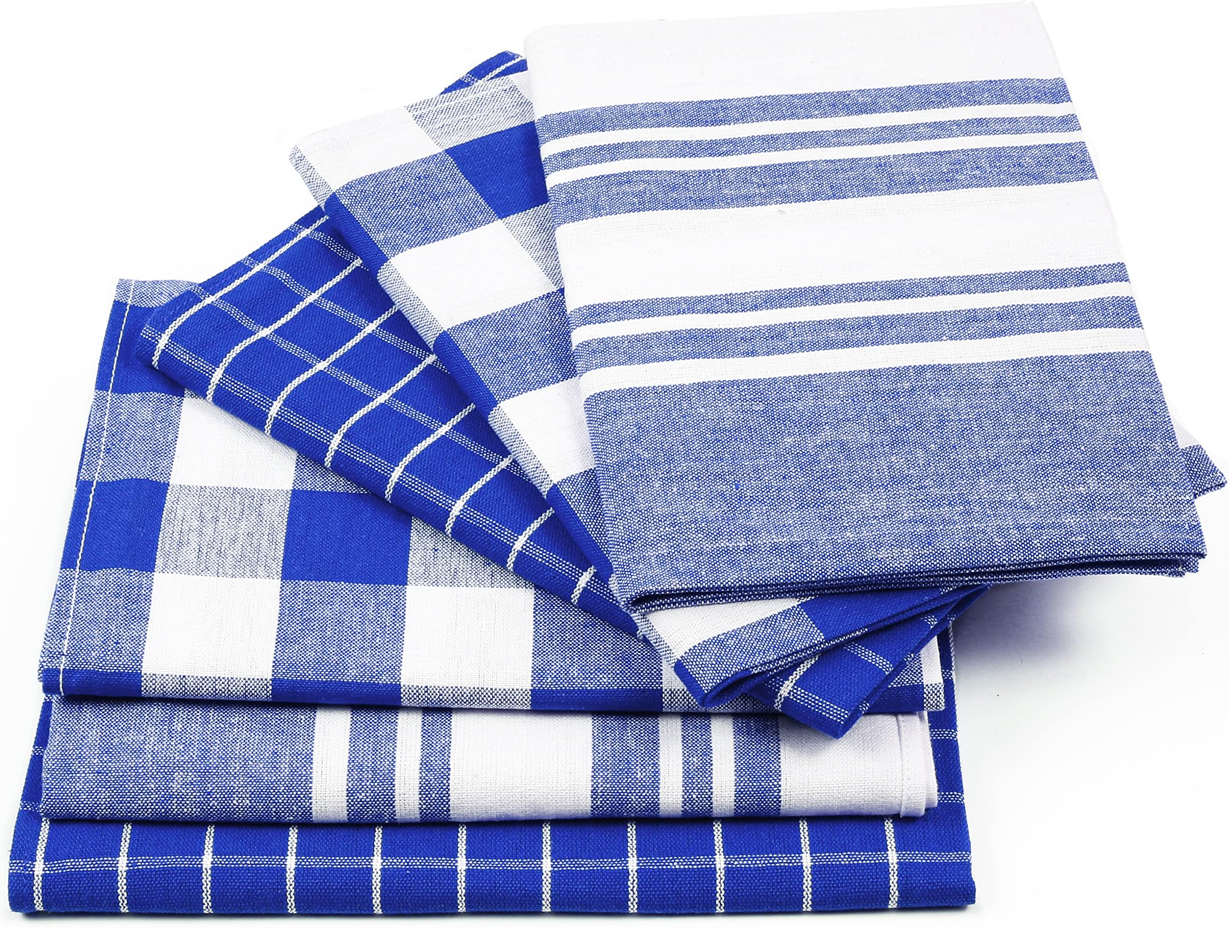 RZK Designs Tea Towels | Pack of 6, 70 x 50 cm | 100% Cotton Kitchen ...