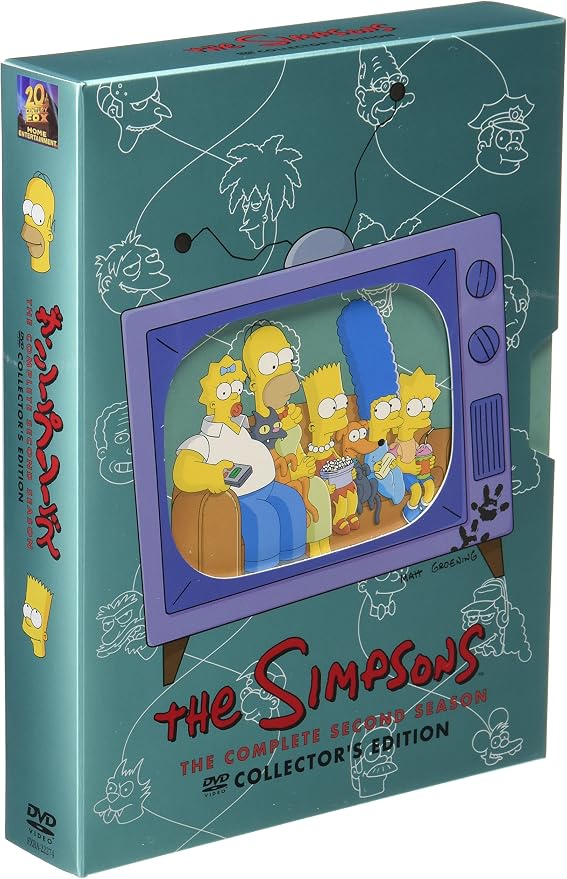 The Simpsons Season 2 DVD Collector's BOX : Amazon.com.au: Movies & TV