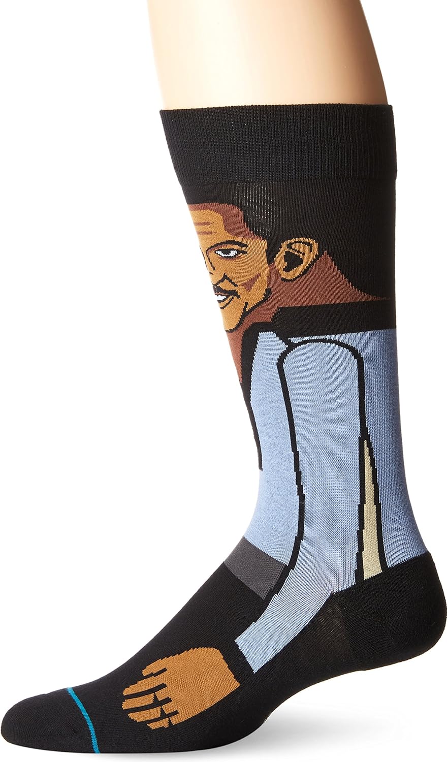 Amazon.com: Stance Men's Lando Star Wars Crew Sock, Blue, L : Clothing ...