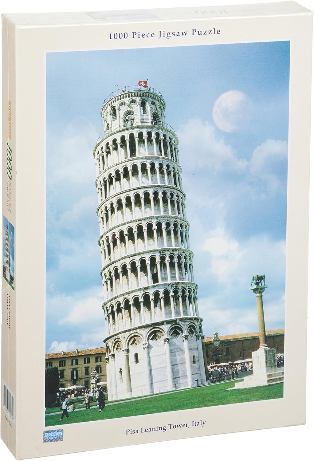 Amazon.com: Pisa Leaning Tower, Italy 1000 Piece Puzzle : Varios: Toys ...