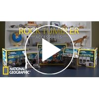 NATIONAL GEOGRAPHIC Rock Tumbler Ceramic Pellets – 1.5 lb Ceramic Media ...