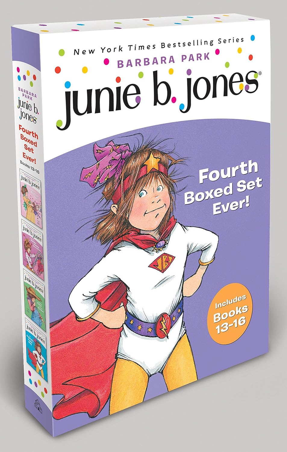Amazon | Junie B. Jones Fourth Boxed Set Ever!: Books 13-16 | Park ...