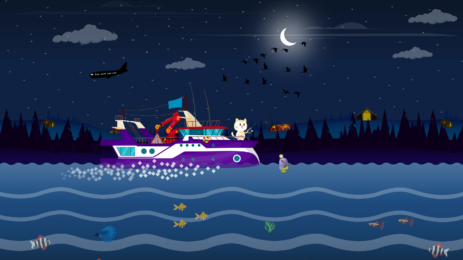 Cat Fishing Simulator - App on Amazon Appstore