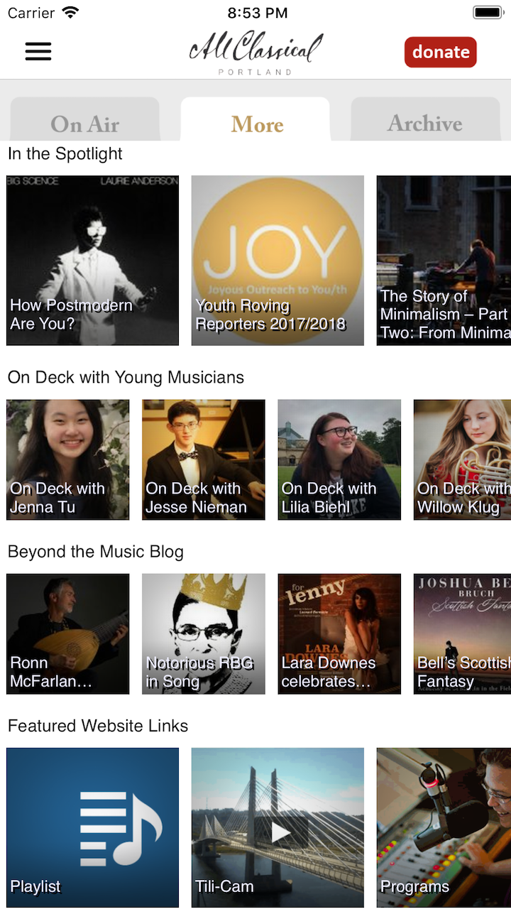 All Classical Portland Radio App:Amazon.com:Appstore for Android