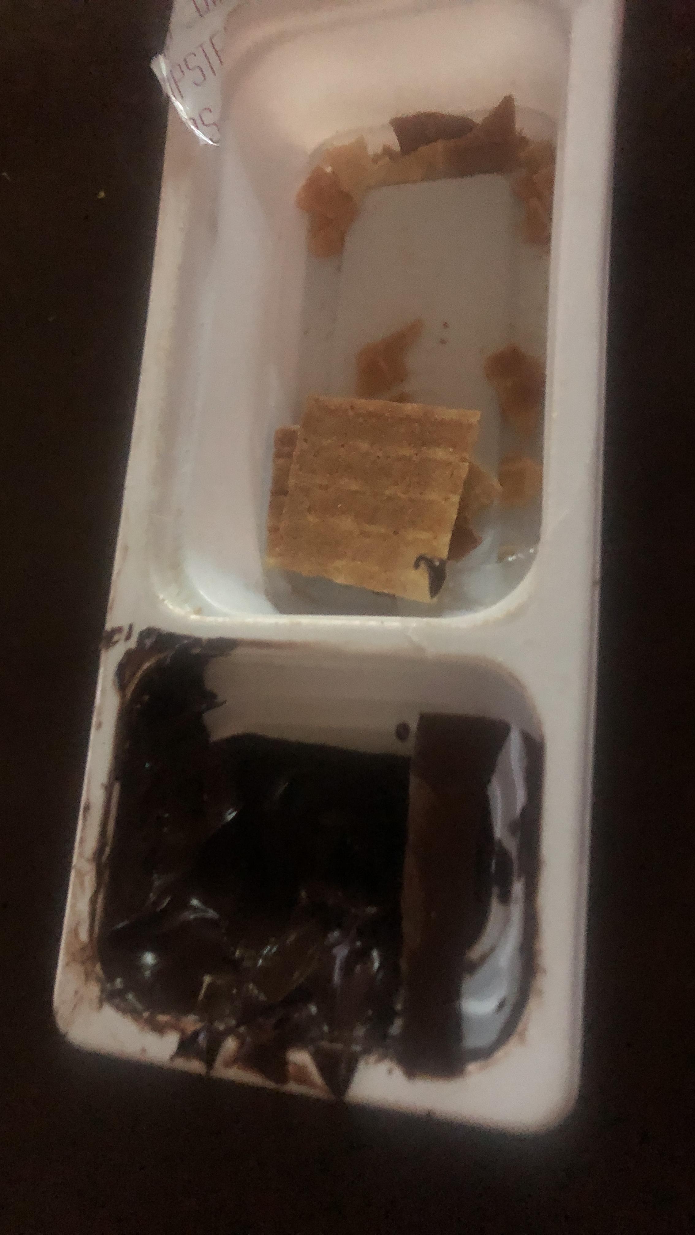 Snackible Dipsters Chocolate Dip with Waffle Chips (Pack of 12 ...