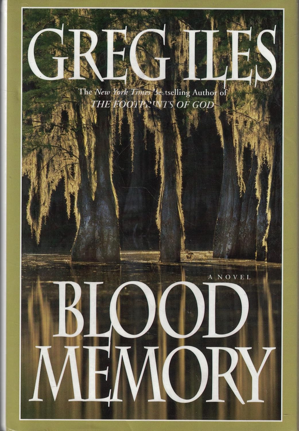 Blood Memory: A Novel: Iles, Greg: 9780743234702: Amazon.com: Books