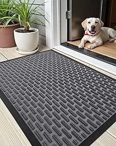 Amazon.com : Color&Geometry Large Outdoor Mat for Front Door Home ...