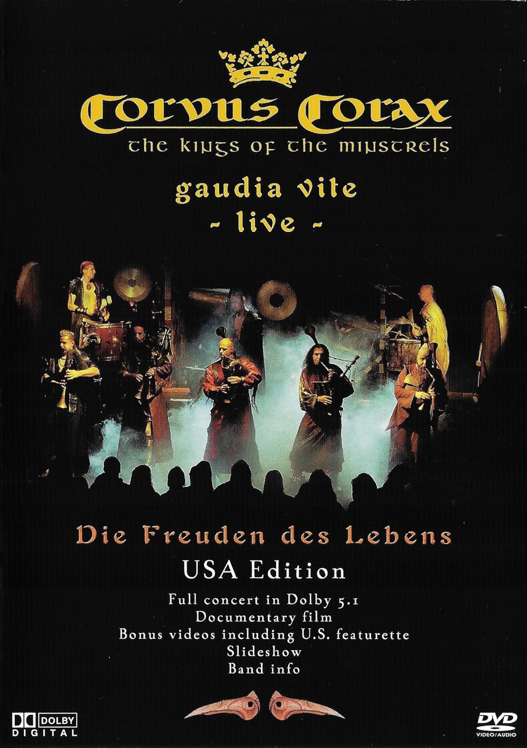 Amazon.com: Gaudia Vite Live : Corvus Corax, Corvus Corax, n/a: Movies & TV