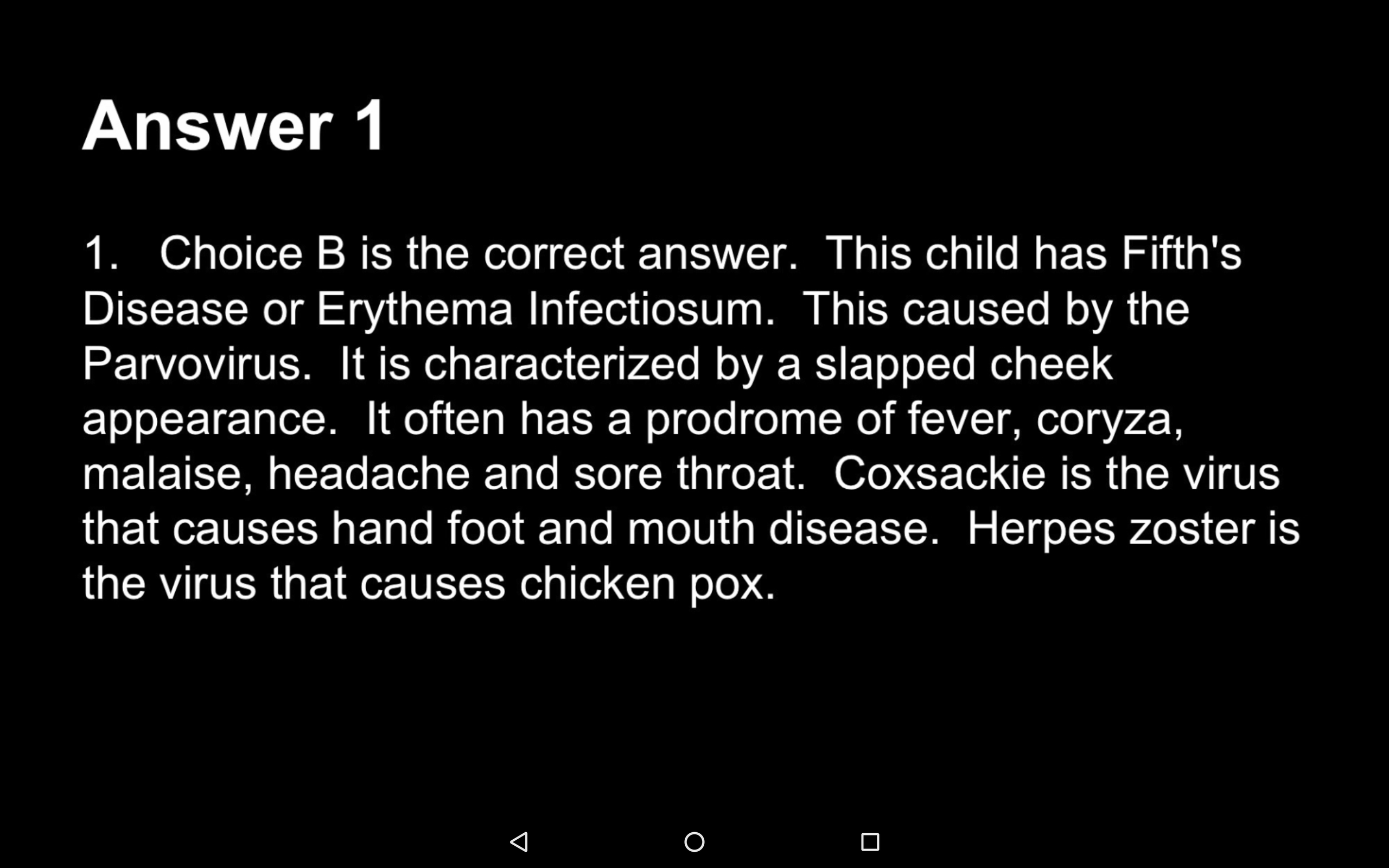 Dermatology Preview PANCE Review Course Free - App on Amazon Appstore