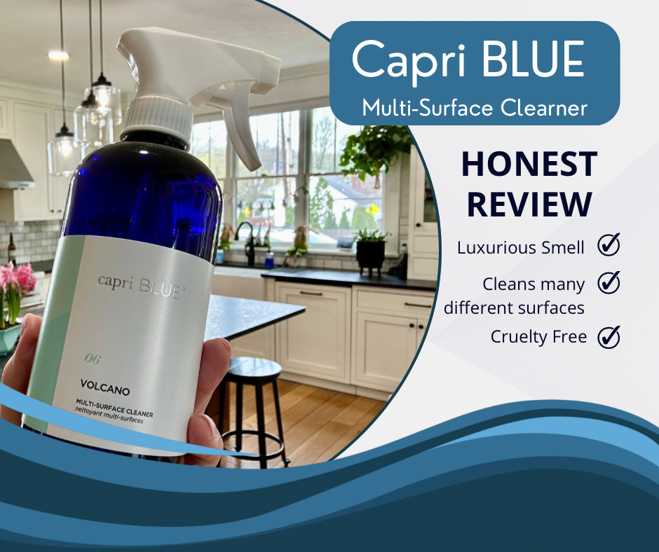 Watch Honest Review- Capri Blue Multi-Surface Cleaner on Amazon Live
