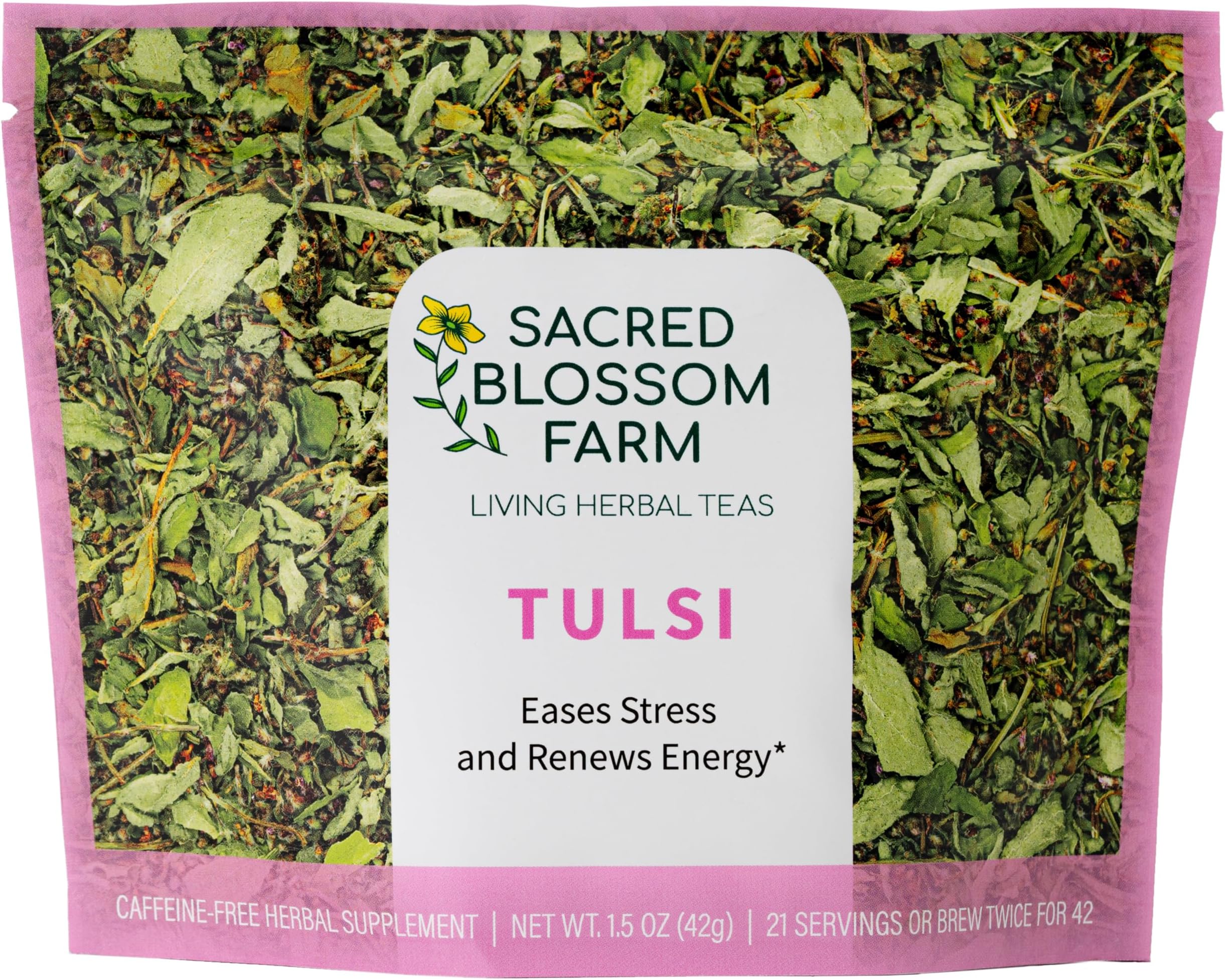 Amazon.com : Immunity Herbal Tea | Sacred Blossom Farm | 1.9 oz. Loose ...