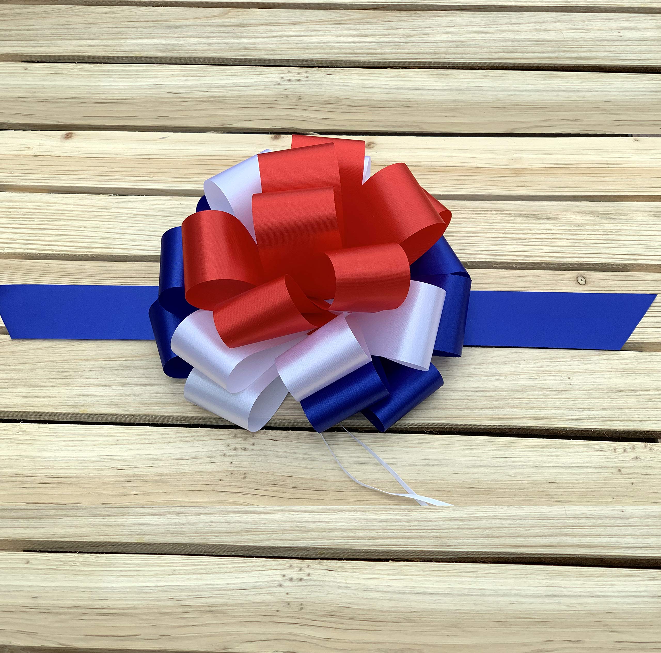 Red White And Blue Bow
