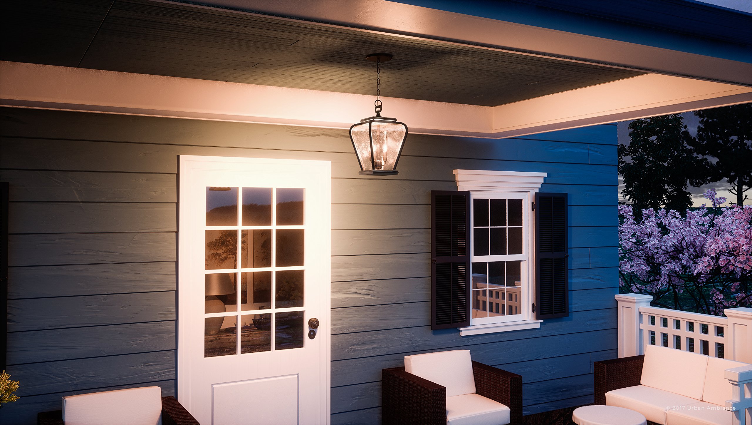 French Country Exterior Night Lighting French Country Style Exterior