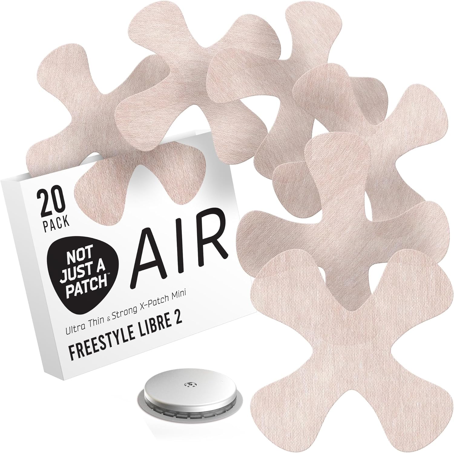 Amazon.com: Not Just A Patch Air X-Mini Adhesive Patch for Freestyle ...